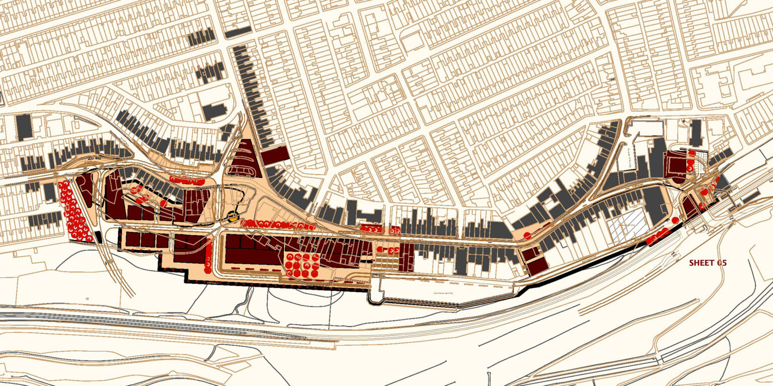 Bargoed-Masterplan-1 - Camlins Landscape Architects
