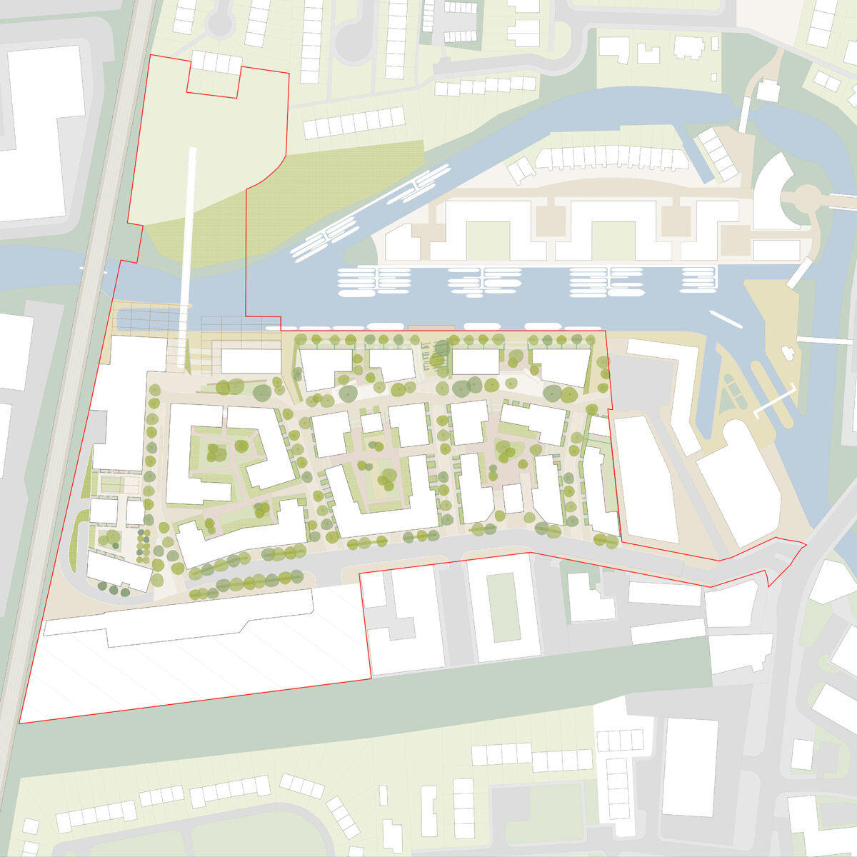 BLW - MASTERPLAN - Camlins Landscape Architects