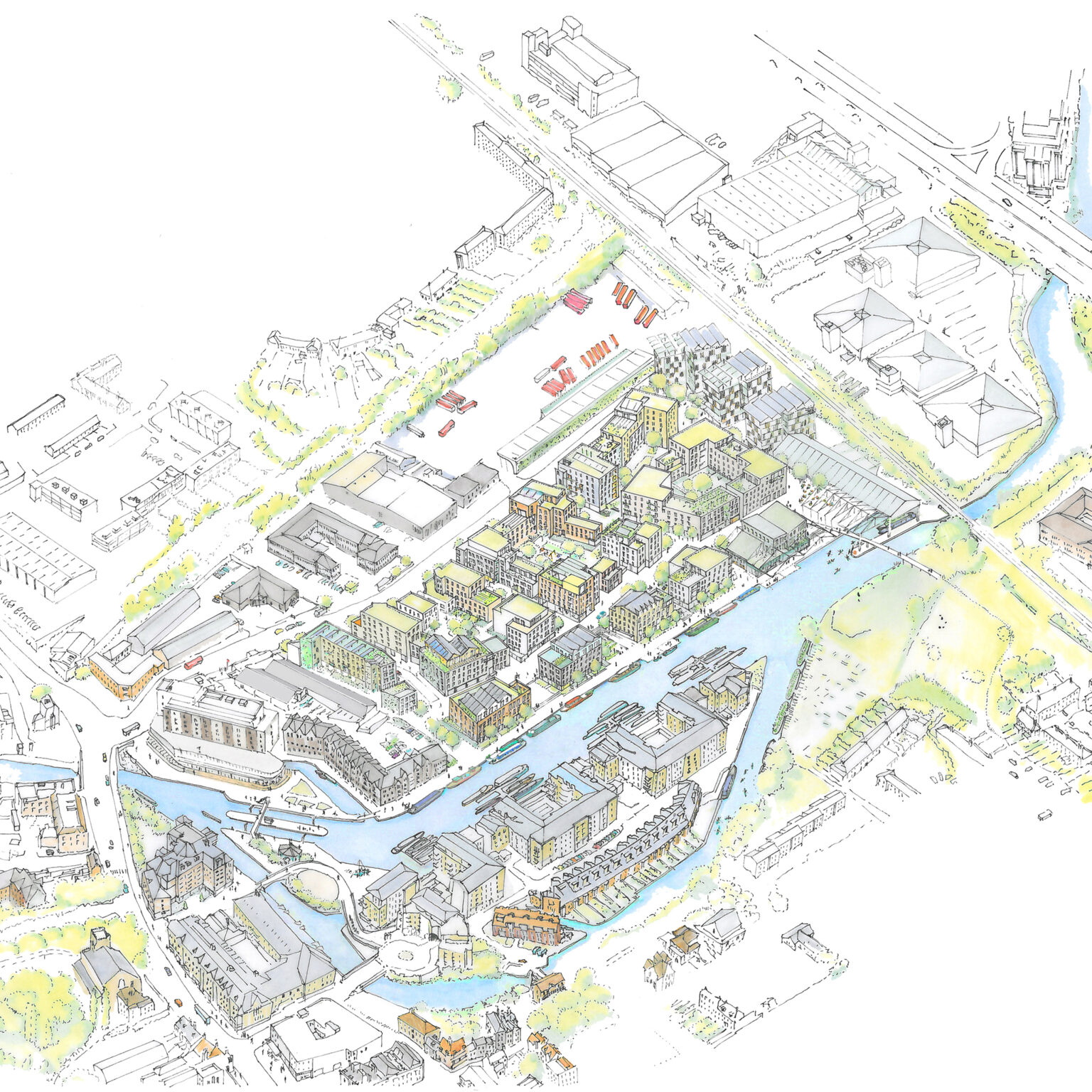 Brentford-Lock-West-2 - Camlins Landscape Architects