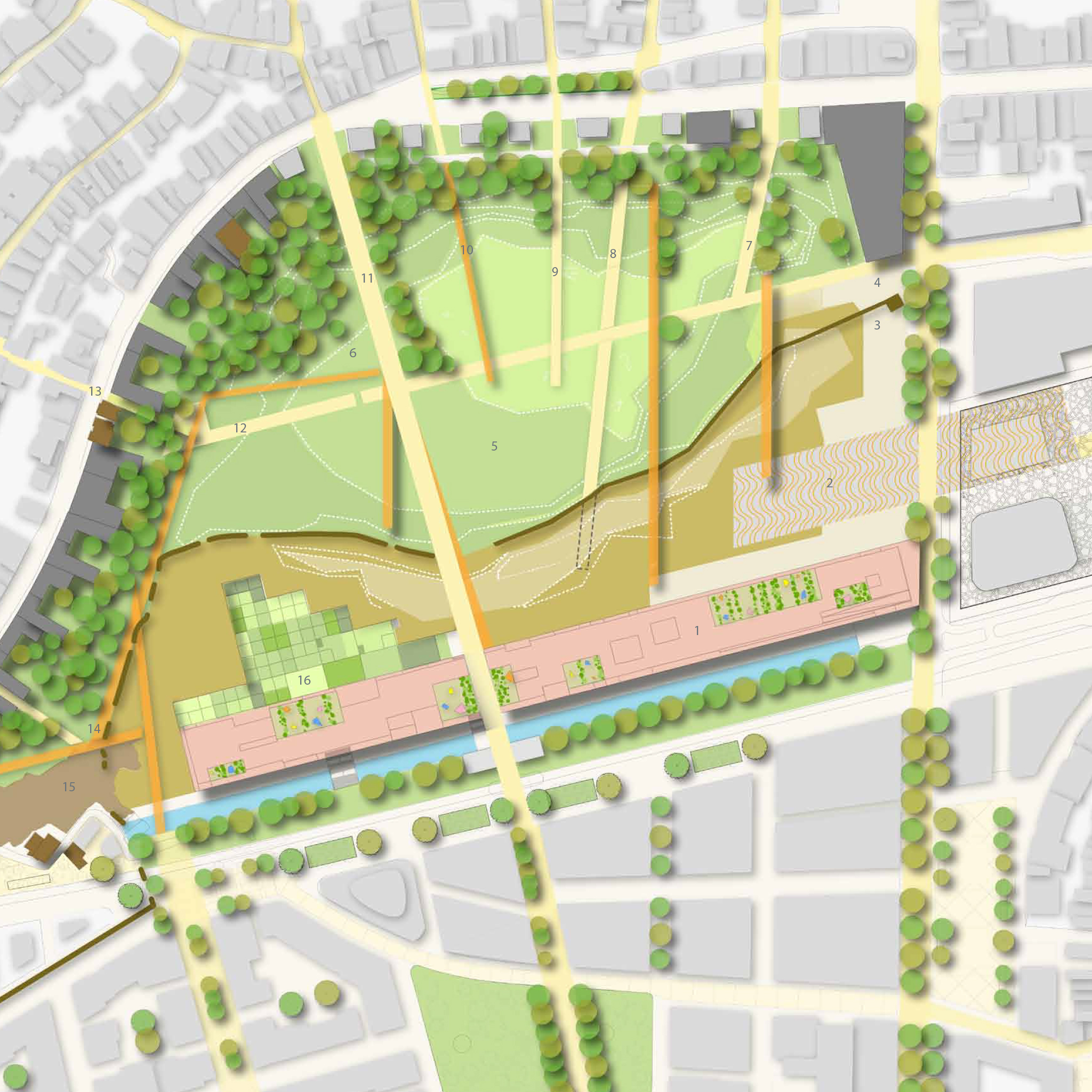 Yenikapi-Istanbul-1 - Camlins Landscape Architects