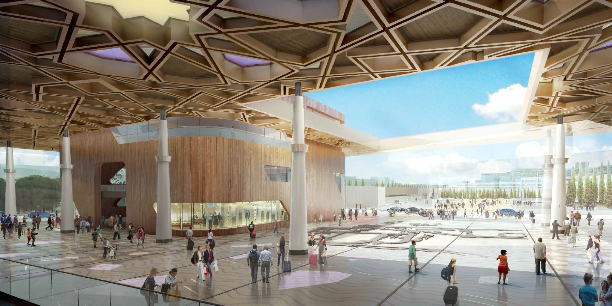 Yenikapi-Istanbul-4 - Camlins Landscape Architects