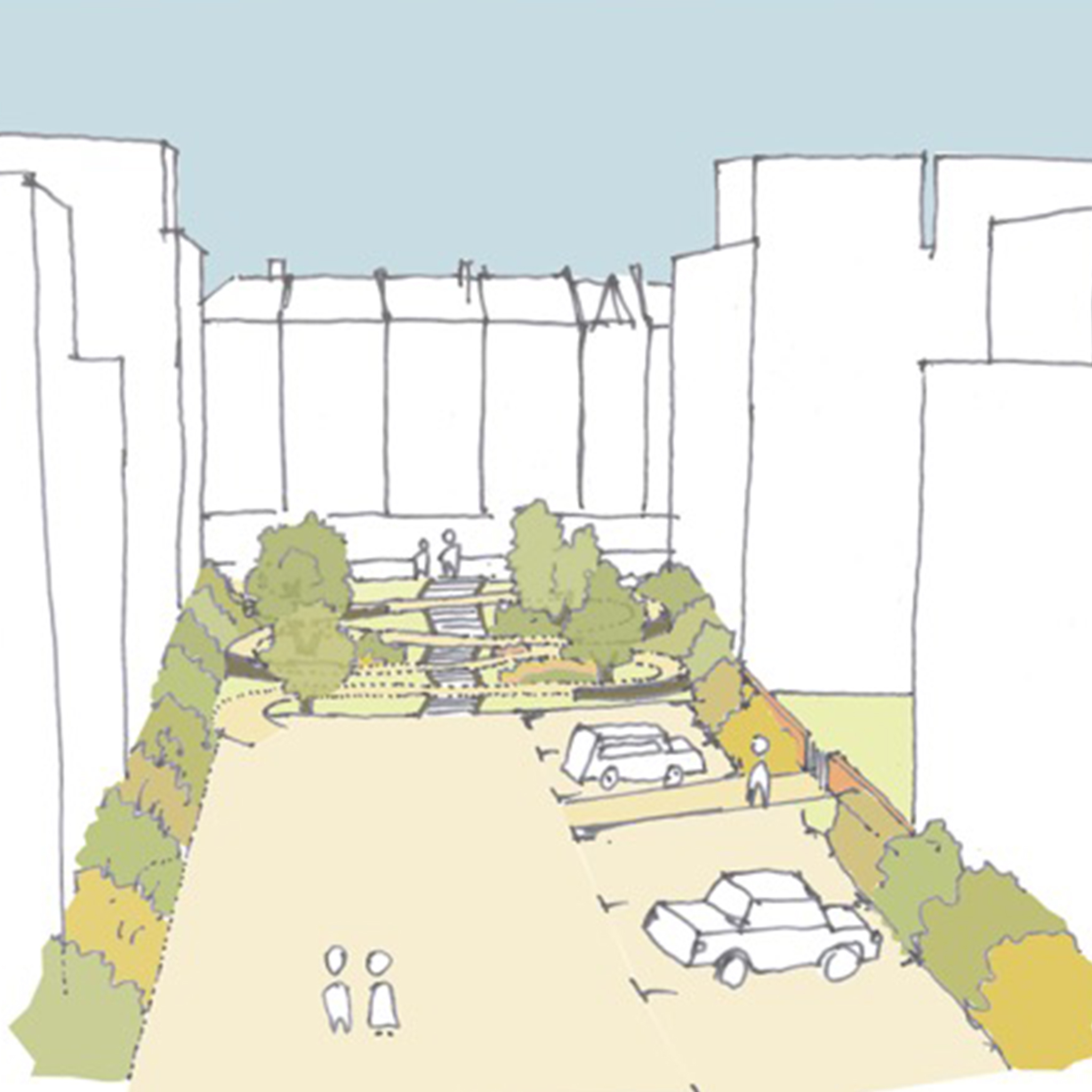 Westbury-Estate-3 - Camlins Landscape Architects