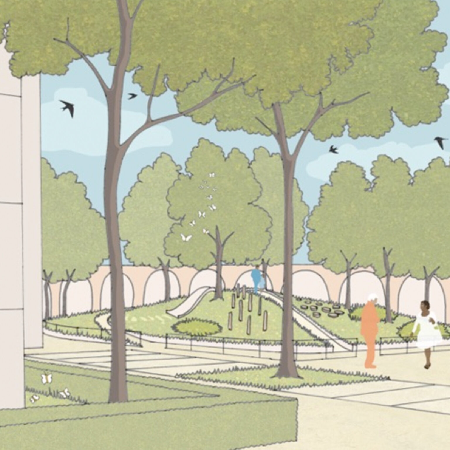 Westbury-Estate-6 - Camlins Landscape Architects