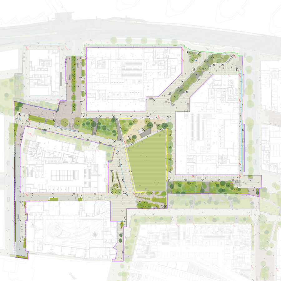 LL534-600-0001 T1 - GA - Landscape Masterplan v2021 - Camlins Landscape ...
