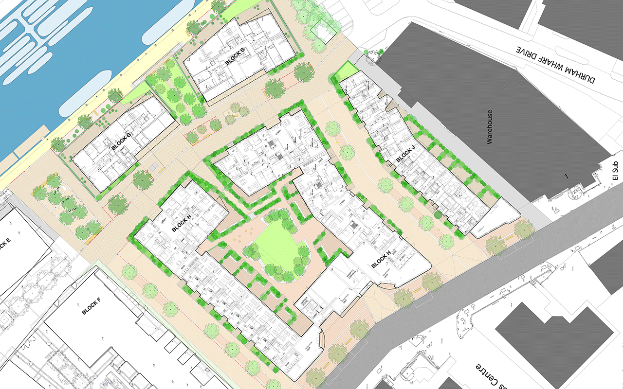 Brentford Lock West Phase 1 - Camlins