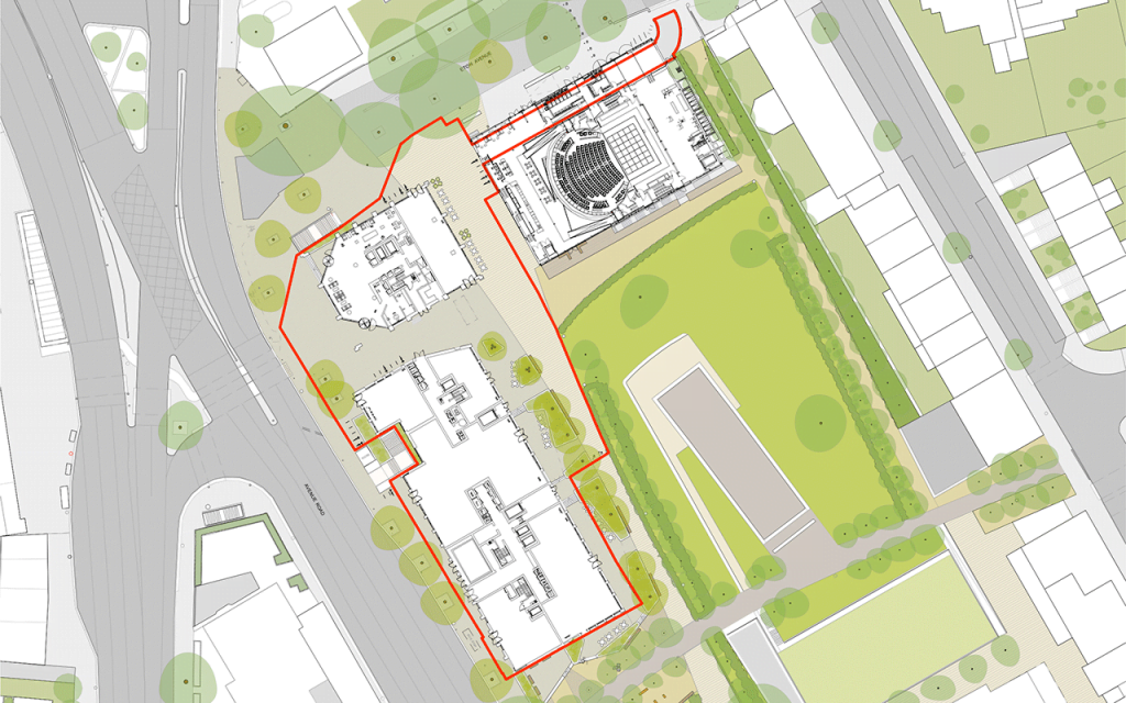 london-swiss-cottage-3 - Camlins Landscape Architects